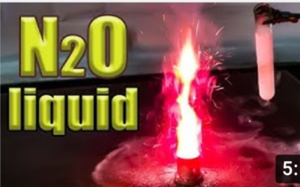 [熟][chemicalforce]液态一氧化二氮