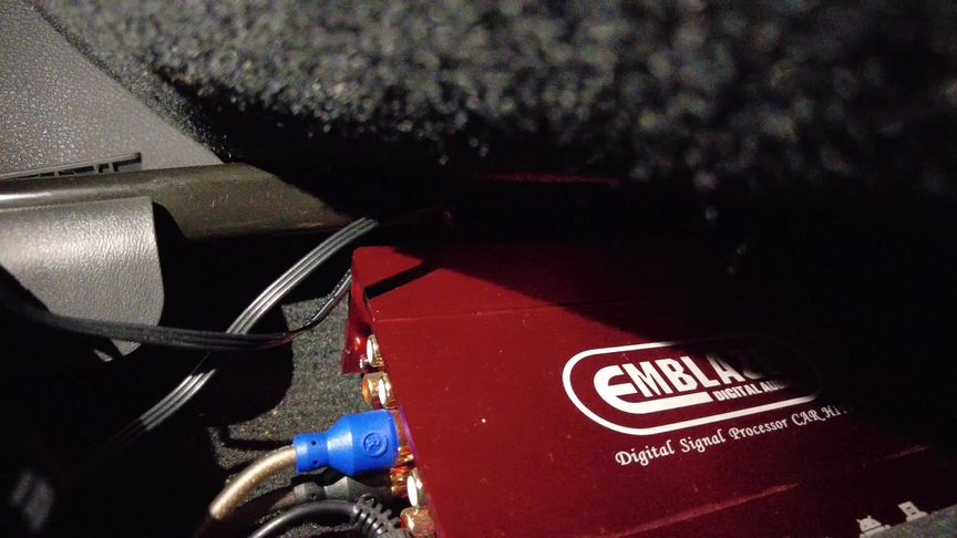 途达改装#特雷仕 两分频,德国狼道座椅炮,泰国伊曼宝DSP处理器