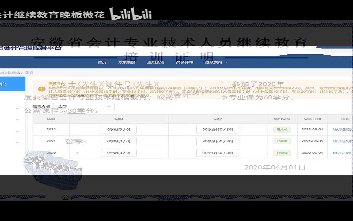 安徽会计继续教育学分-安徽会计继续教育学分