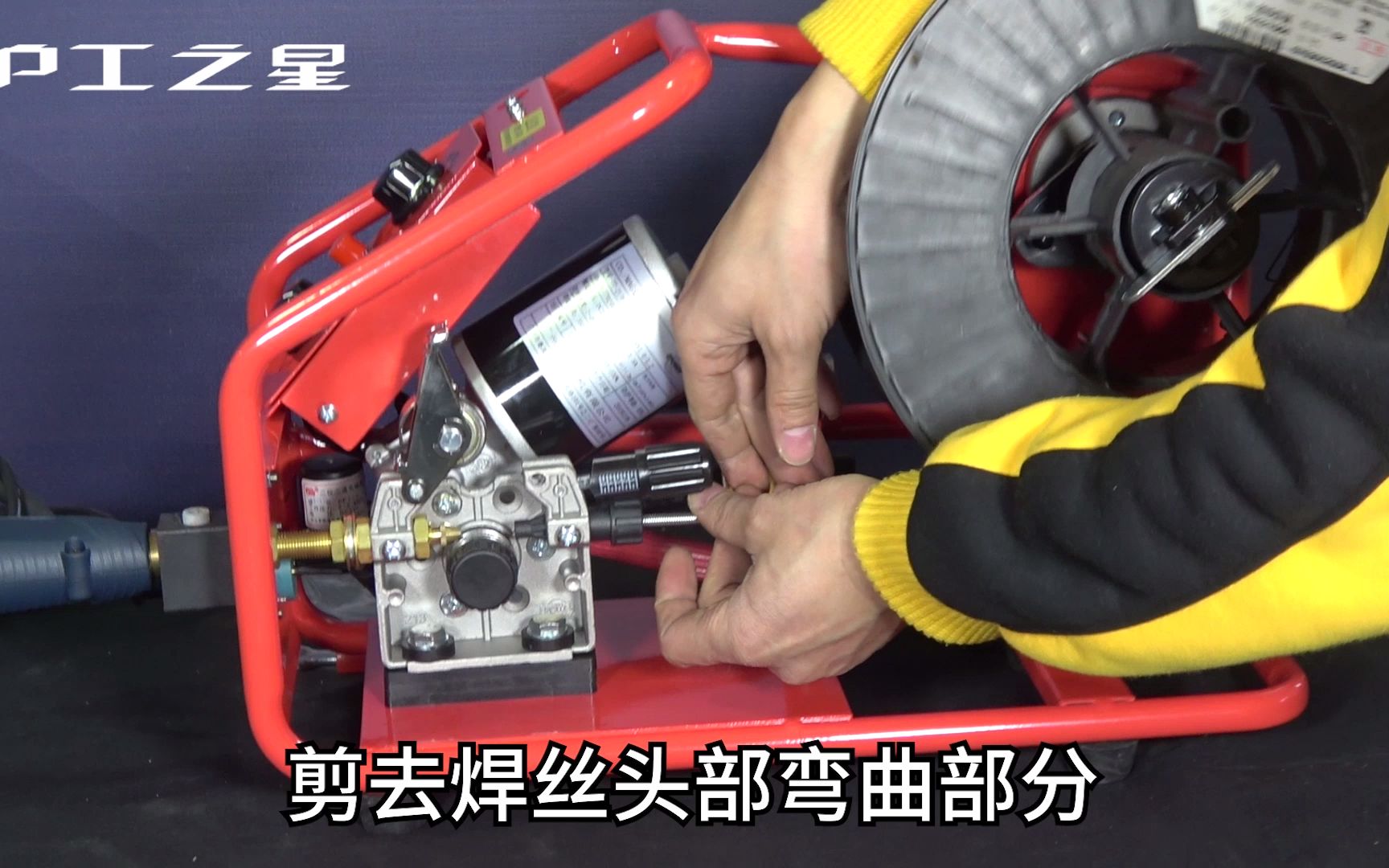 NB-270DS/315DS多功能工业级气体保护焊机安装操作使用说明视频