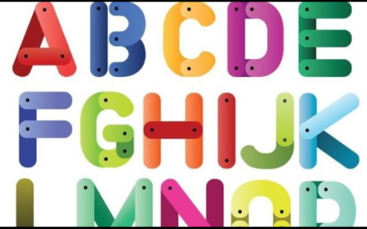 英文字母表,儿童简易学习ABCD