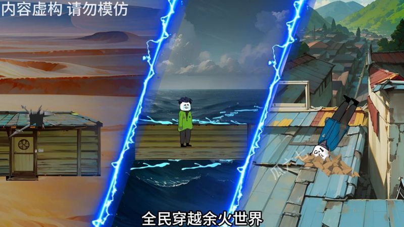 我在森林找宝箱,一不小心天黑了,被神秘怪物袭击