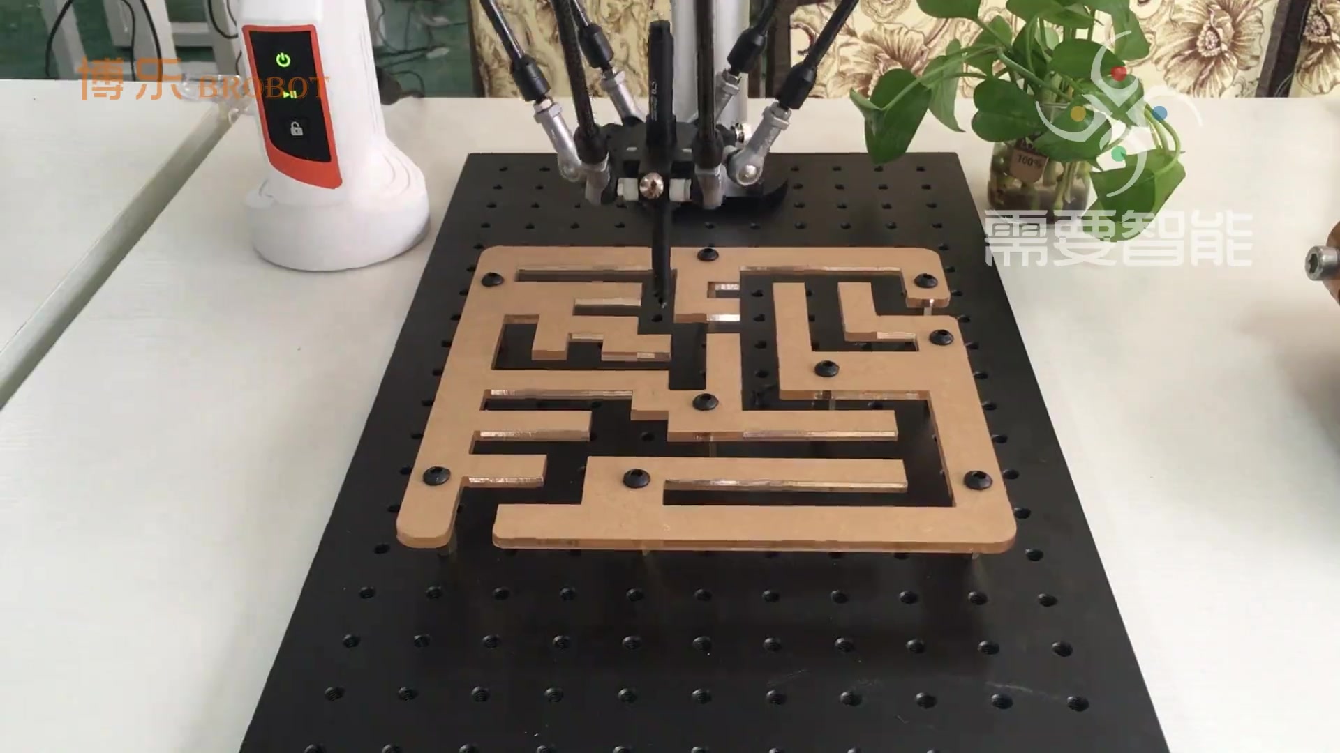 【博乐BROBOT】STEM创客教育桌面机械臂-力反馈
