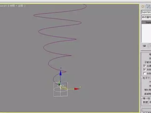 185.3ds Max2012(2013)中文建模教程:用路径跟随制作树叶飞舞动画