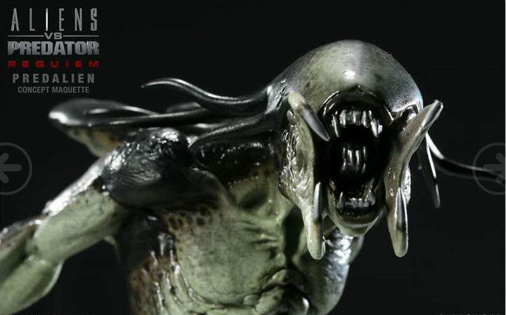 《异形大战铁血战士》完结篇-铁血异形(60帧)