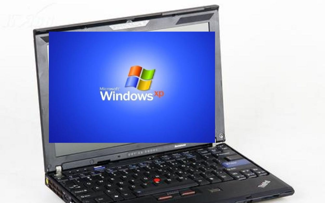 【WTF!】当你把Windows XP安装在老电脑上。