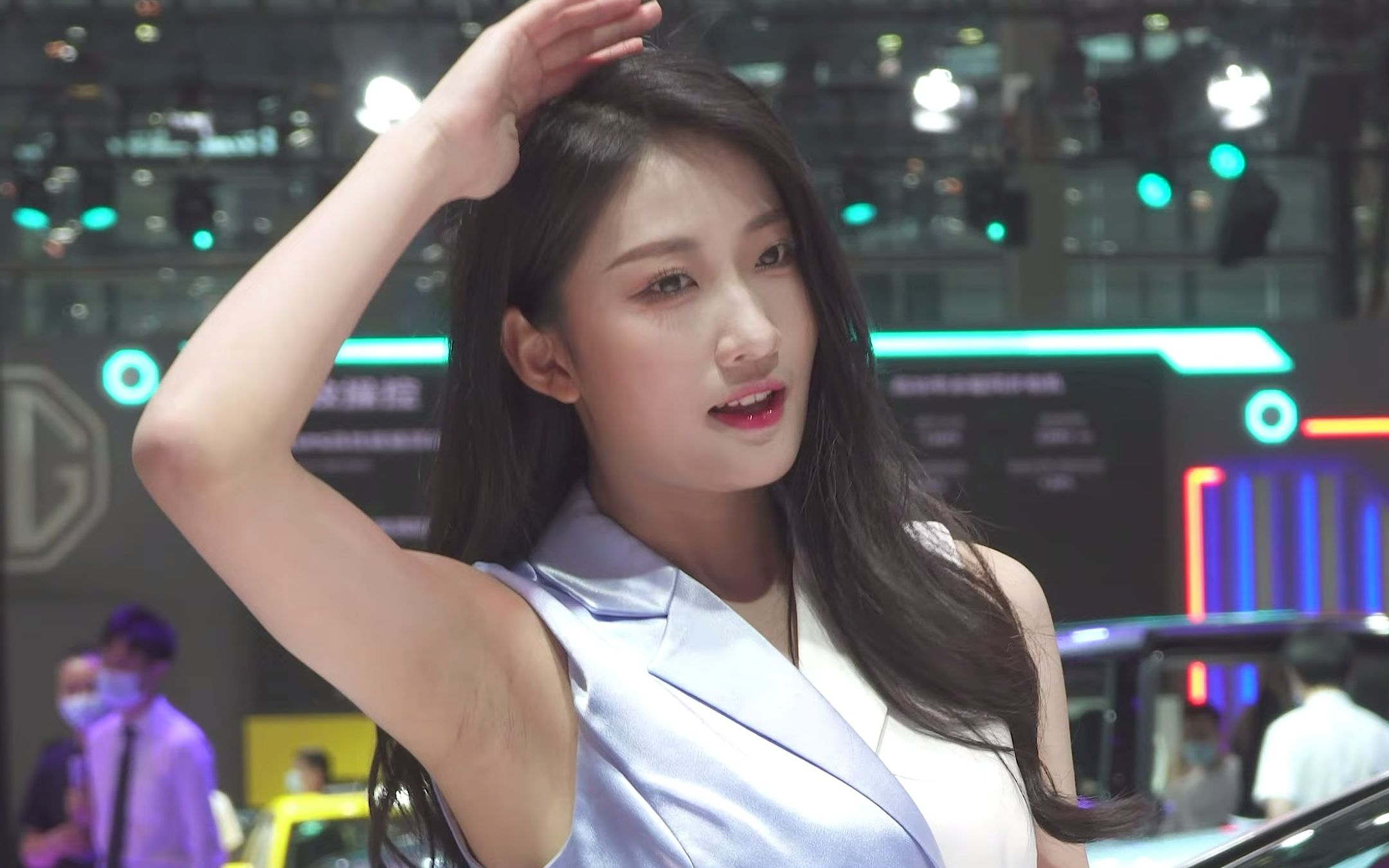 2022粤港澳大湾区车展 广汽本田车模#05 @雪莉