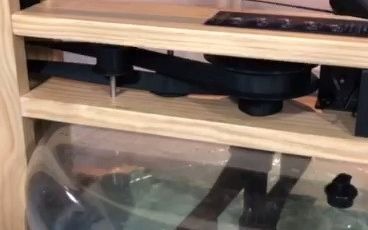 划船机绳盘缠绕