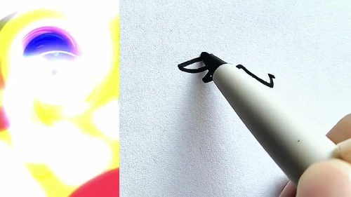 他们在看什么动画,简笔画,儿童画,一起学画画