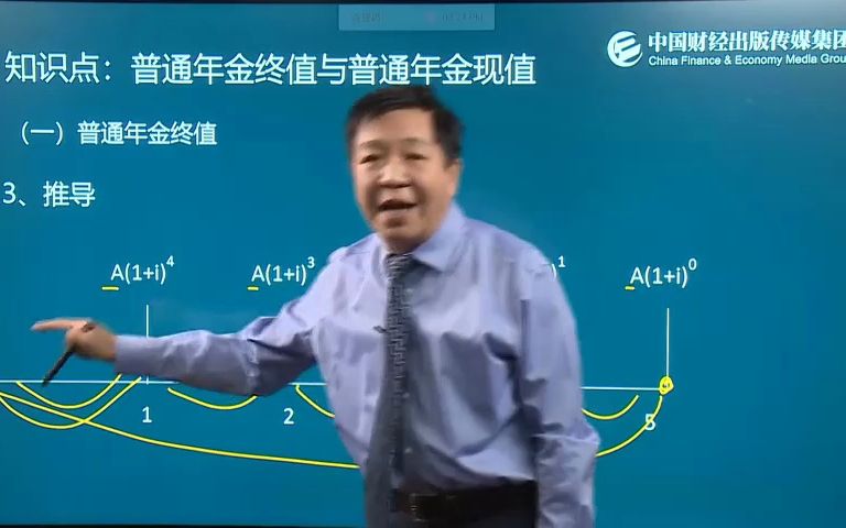 【中级会计职称】中级财务管理第二章——普通年金终值与普通年金现值