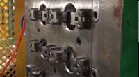 一出8热流道模具注塑生产过程