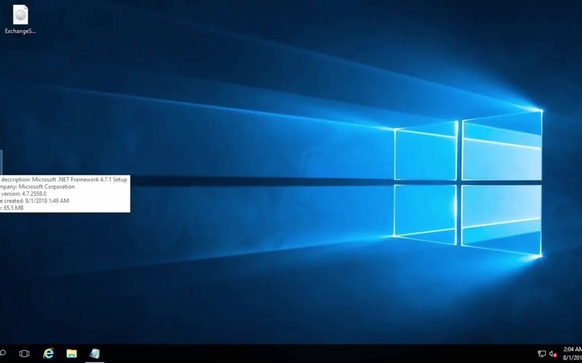 【Windows Server 2016】Exchange Server 2019安装步骤