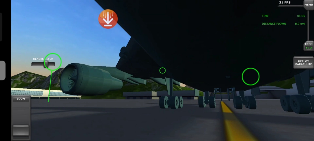 [TFS]喷气飞机体验(原作者不是我,是国外的)_哔哩哔哩bilibili_模拟飞行