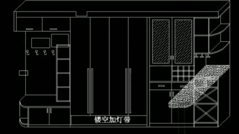 全屋定制家具设计 点击围观牛人牛事 装修 装修设计
