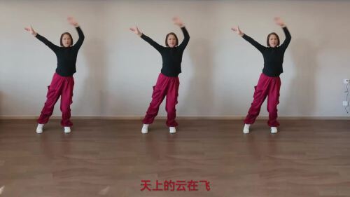 中老年朋友,4组动作,带你开启轻松健身模式
