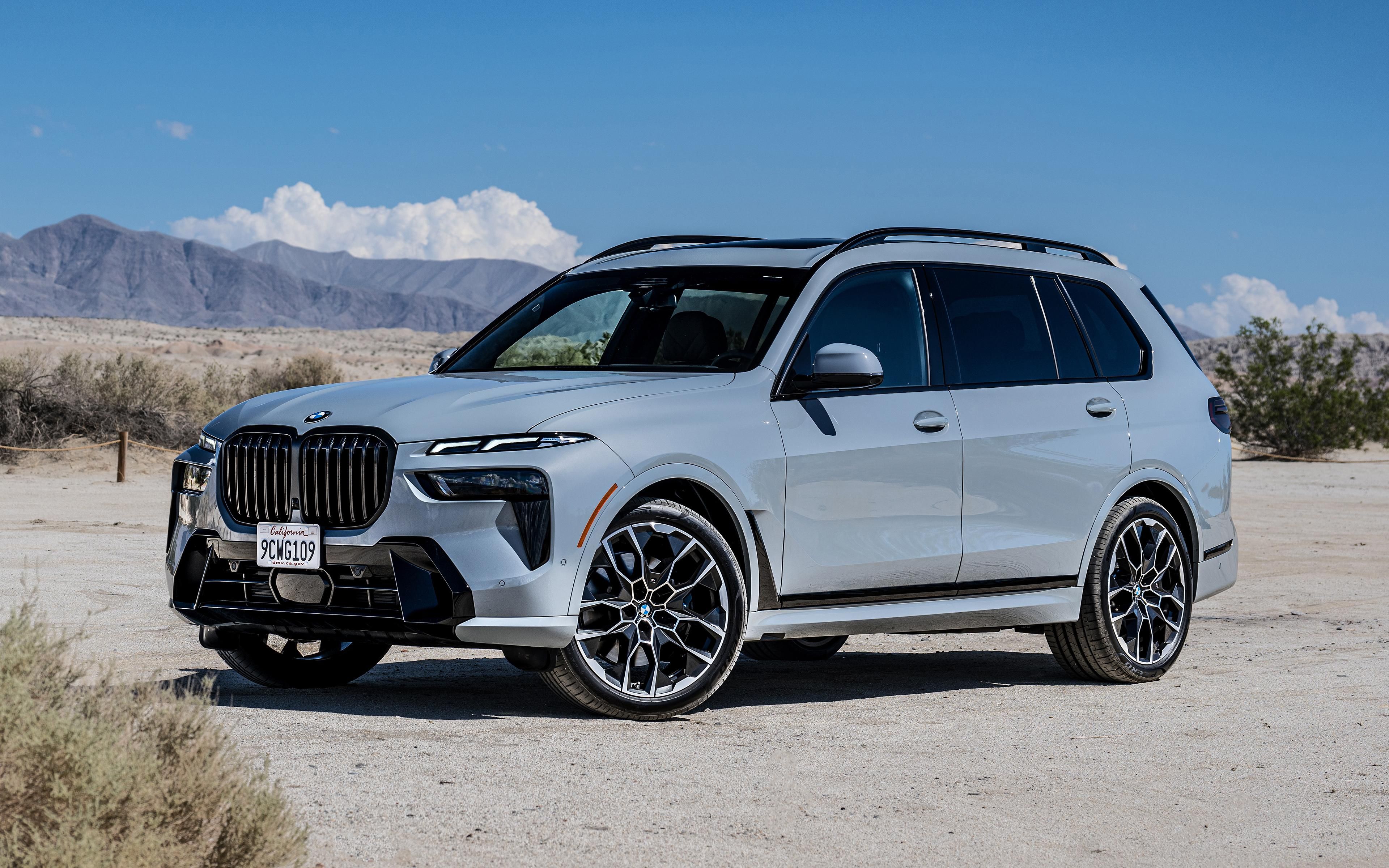 新款宝马X7上市!103.9万起售,新能源版本正在路上