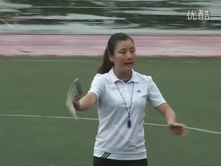 八年级初中体育优质课视频展示《体育与健康》_杨颖