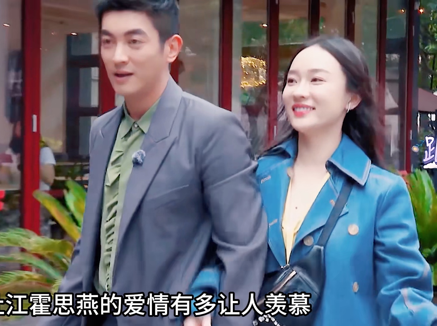 结婚11年霍思燕杜江还跟热恋的小情侣一样,真要爱到这种程度才结婚呀