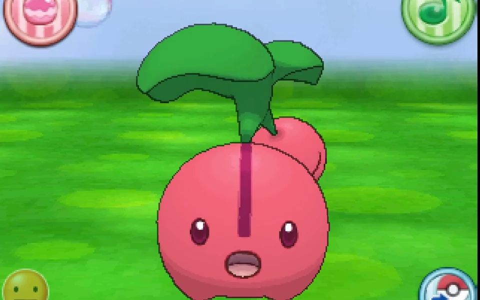 樱桃炸弹!樱花宝!【宝可梦摸摸乐】_单机游戏热门视频