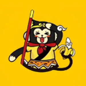 南美小猴子吃鸡 
