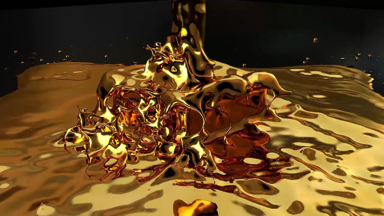 【C4D&realflow教程】创建水溅落地动画