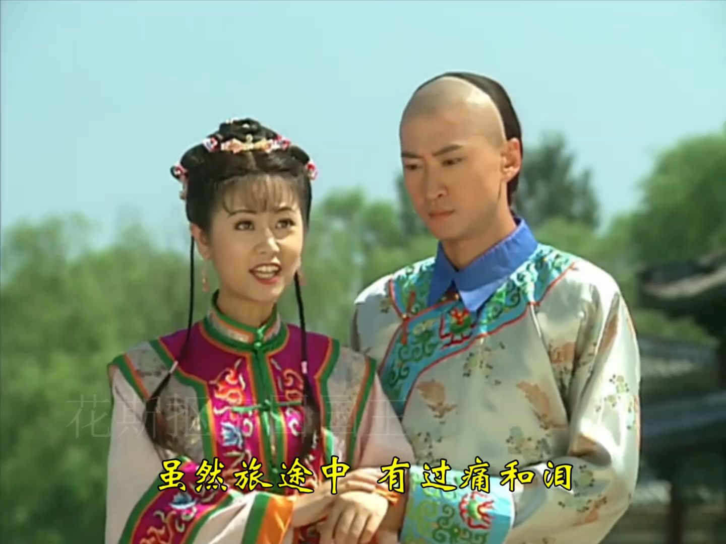 还珠格格片尾曲:雨蝶-李翊君 MV