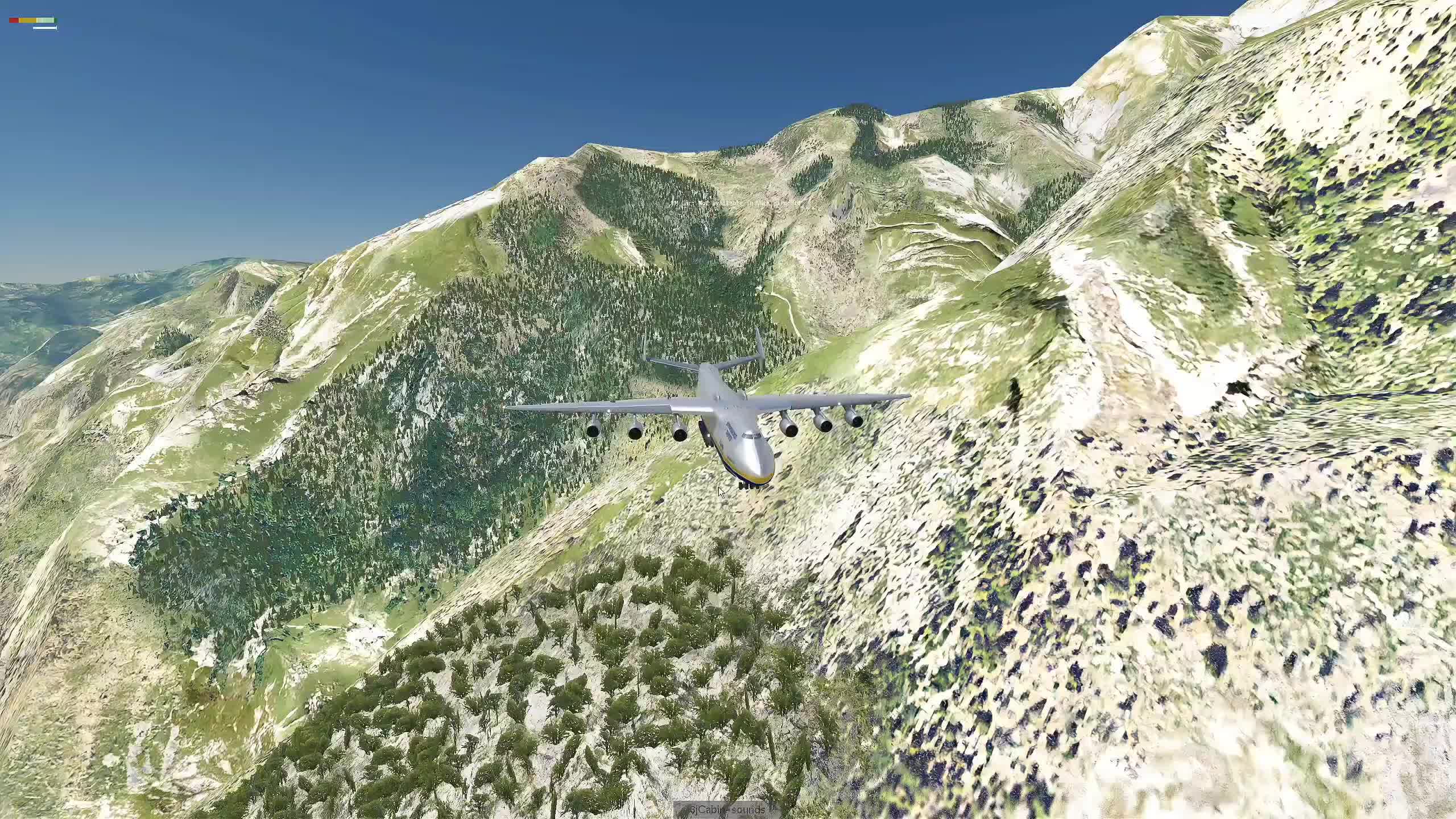 世界上最大的运输机安225降落卢卡拉机场,能否成功? #模拟飞行 #...