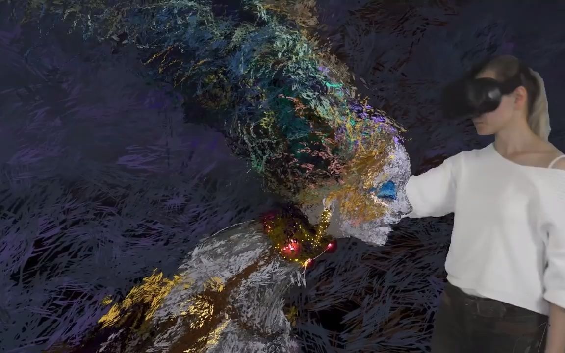 [002][数字艺术] VR虚拟现实绘画 Bird Gamayun