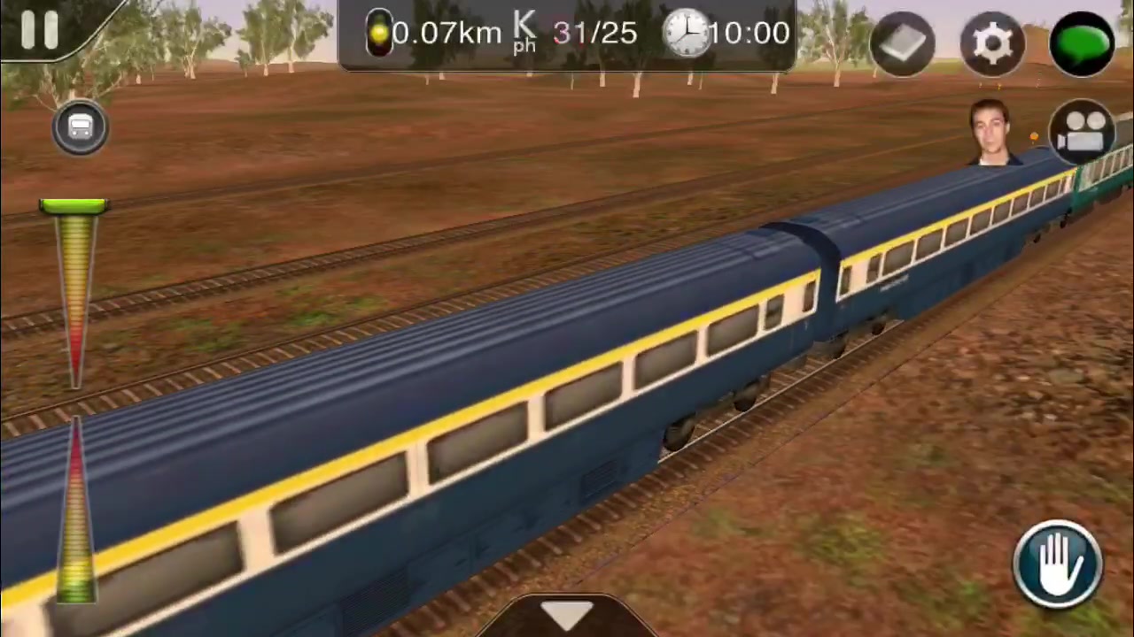 实况模拟列车:深圳地铁8号线(盐田线)列车脱轨事故