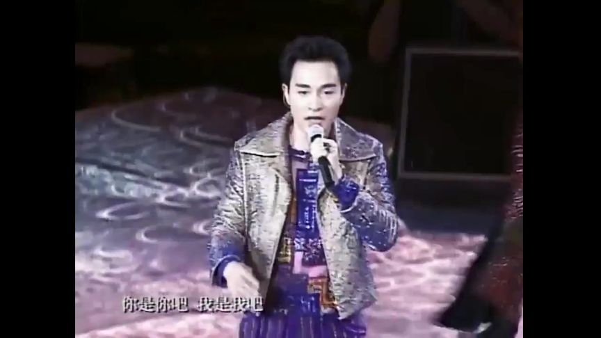 【张国荣】惊艳的舞台表演,演唱会「侧面」混剪