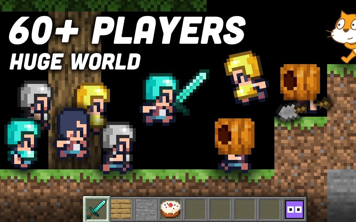 griffpatch 我打破了Scratch联机游戏的限制ߒ� 这是我是如何做到的!