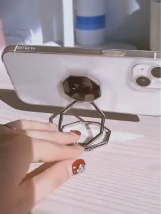 懒人金属手机支架桌面可折叠指环扣便携式升降旋转ipad多功能神器