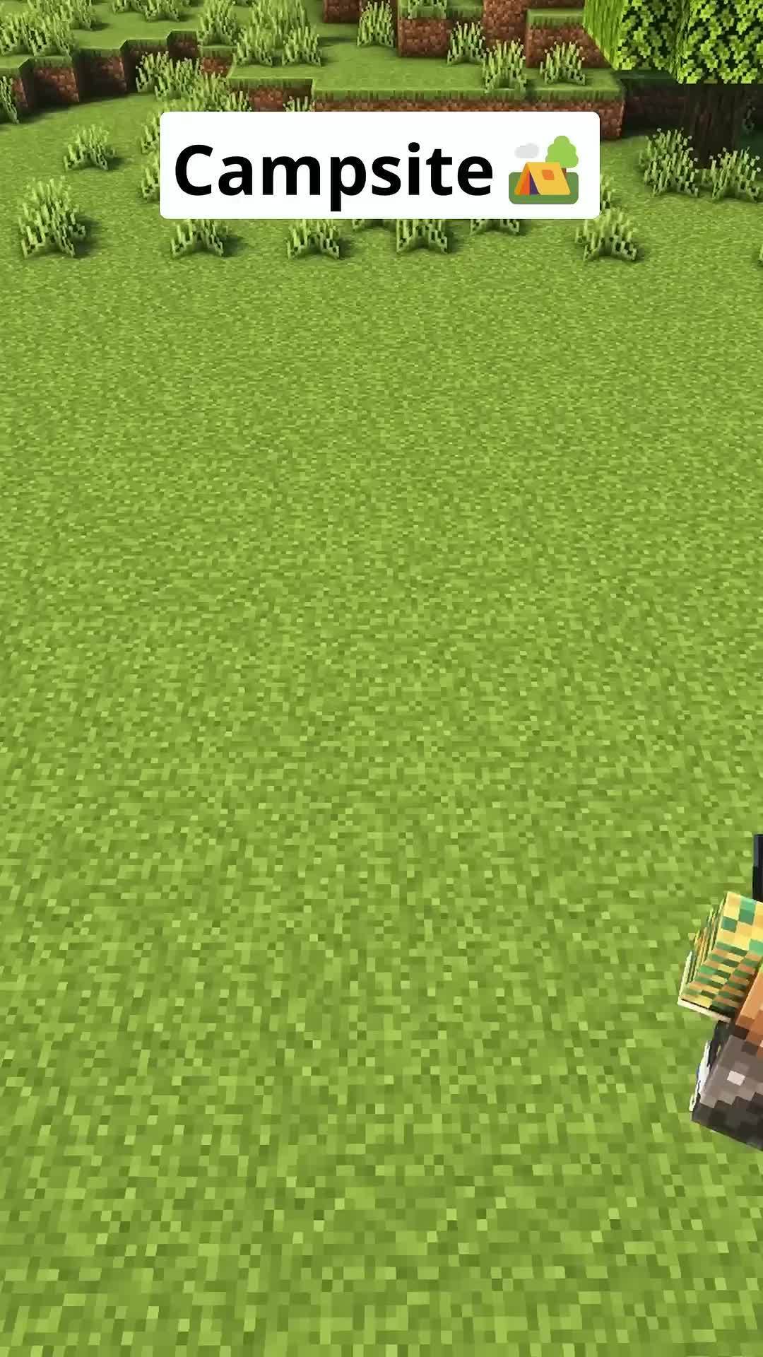 我的世界卧室一角