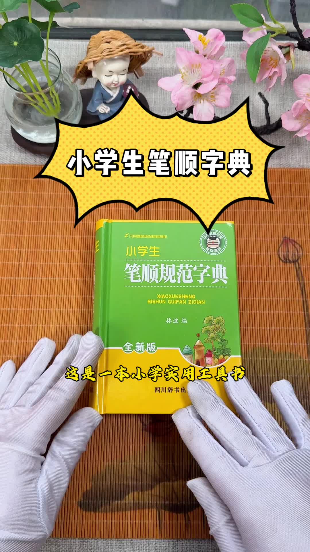 小学生笔顺规范字典 #笔顺字典 #工具书 #小学语文 #笔顺笔画 #好书...