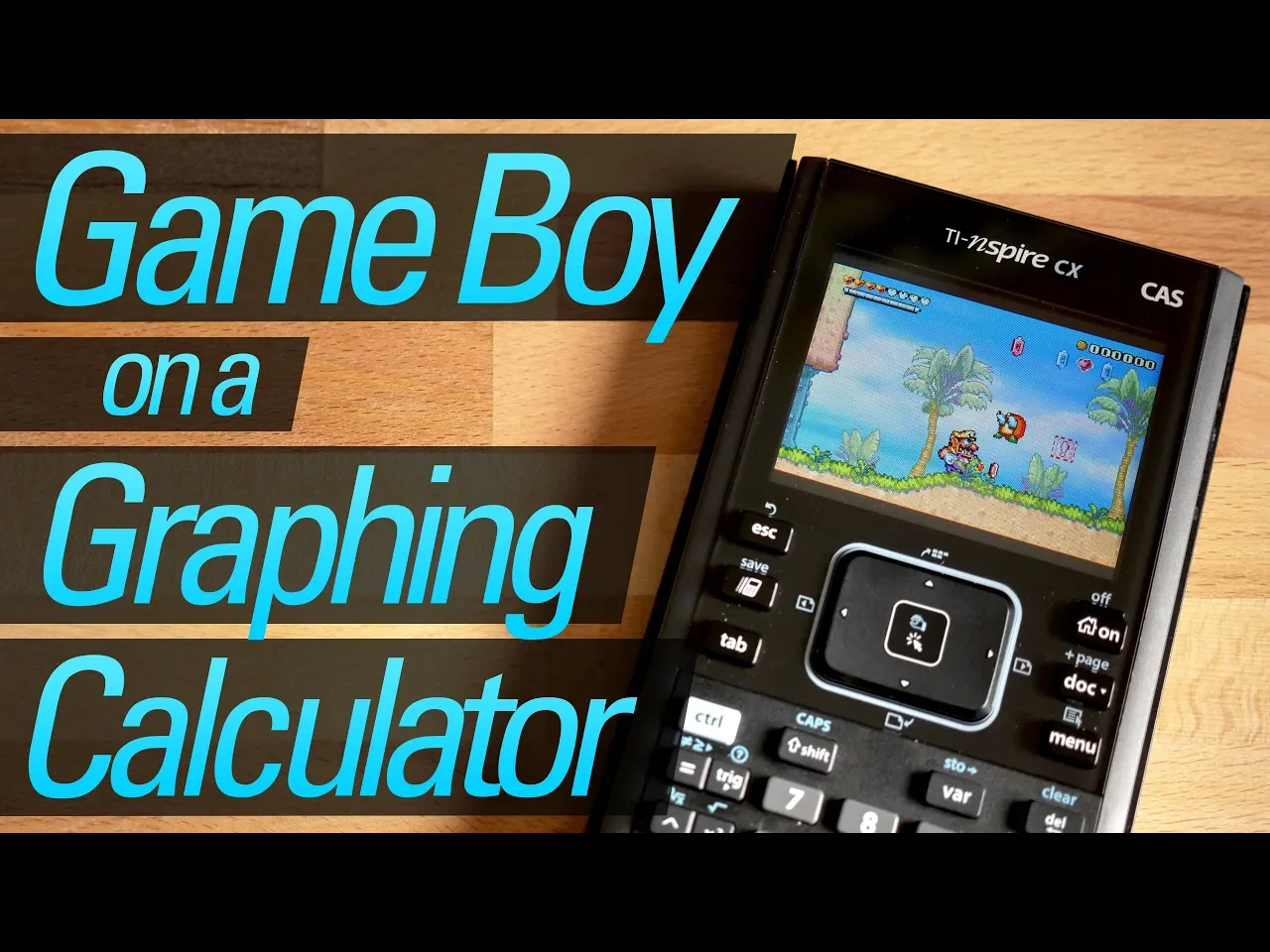 TI绘图计算器游戏史 - This Does Not Compute