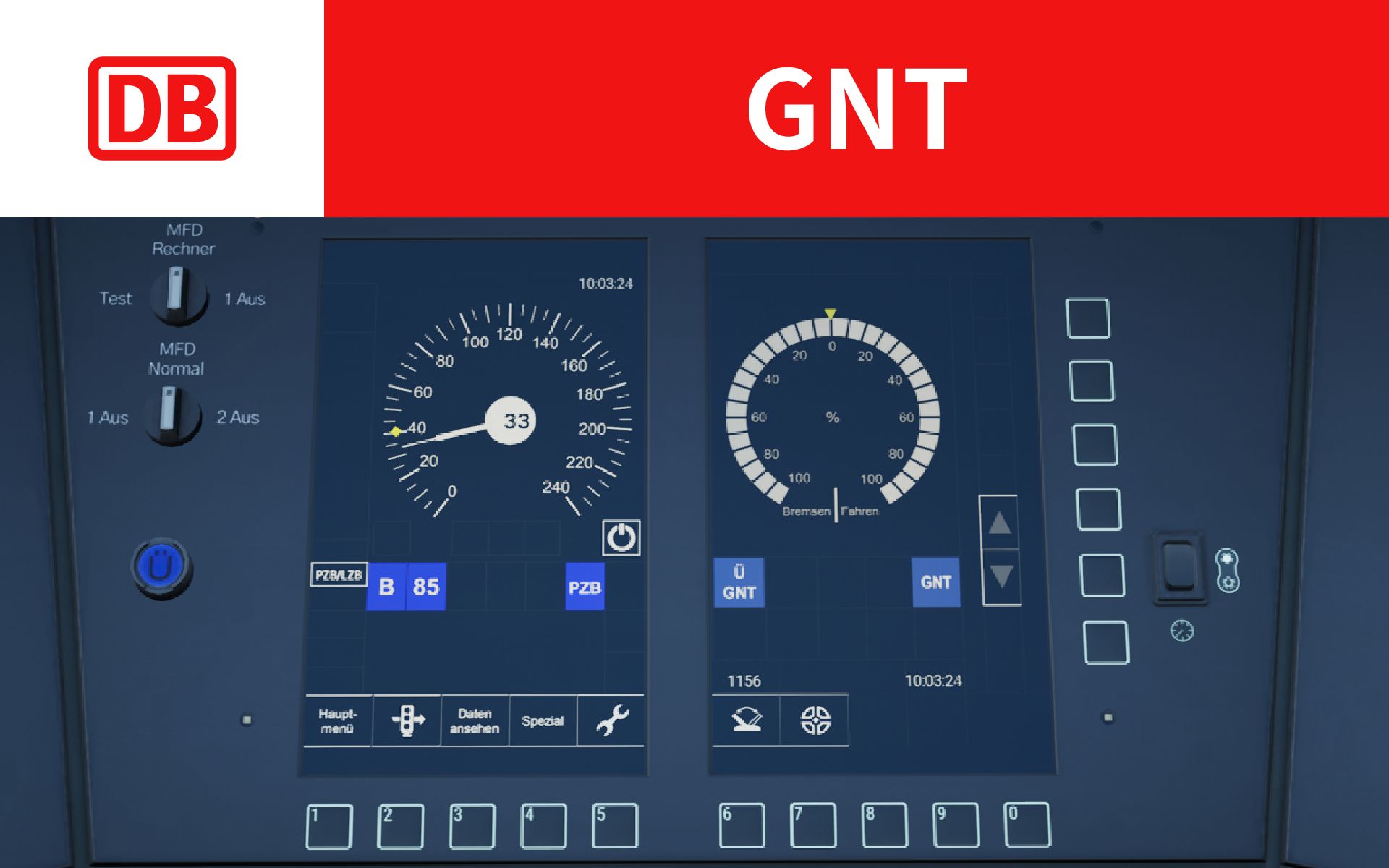 GNT 摆式列车速度监控系统