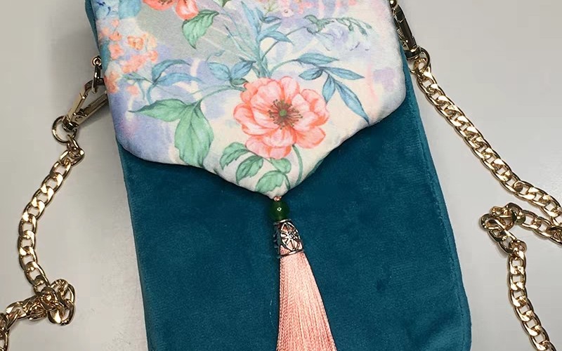 【玖舒】一款可爱的包包教程