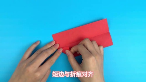 折纸爱心戒指详细教程,小小的爱心戒指特别能传递浓浓的爱意哟