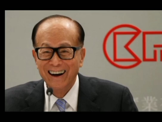 富豪李嘉诚家族的祖坟风水