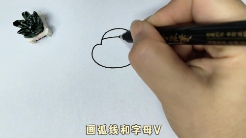 怎么画卡通人物