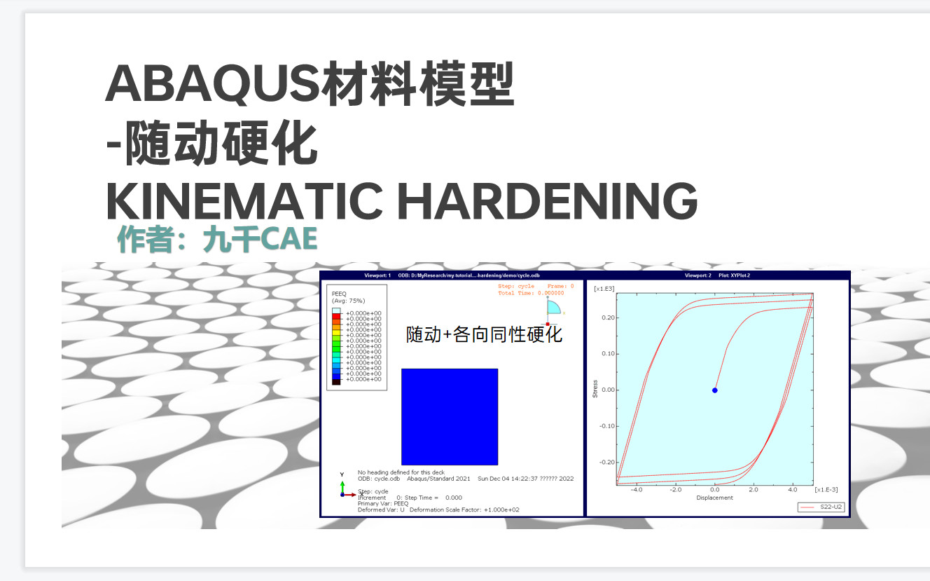 Abaqus材料模型-随动硬化(理论部分)