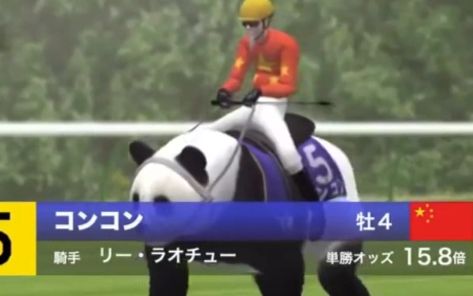 【日本赛马世界杯】这可能是我看过的最好笑的跑马比赛