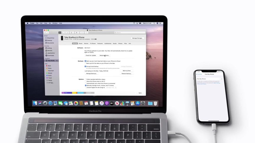 如何用电脑还原iPhone