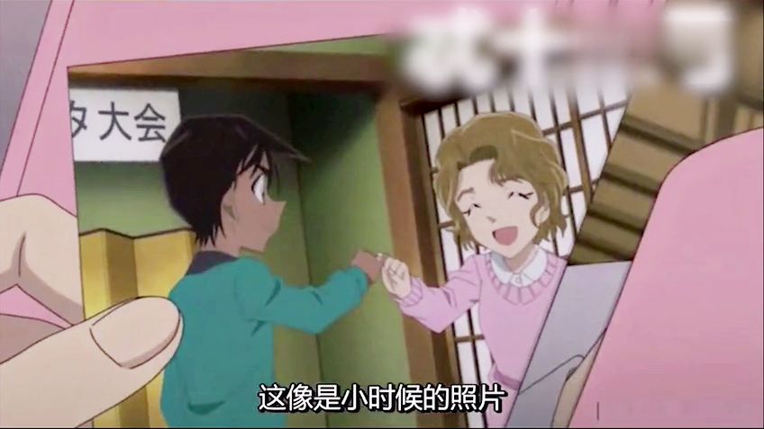 名侦探柯南 新一和小兰不愧是真情侣!两人默契程度100%