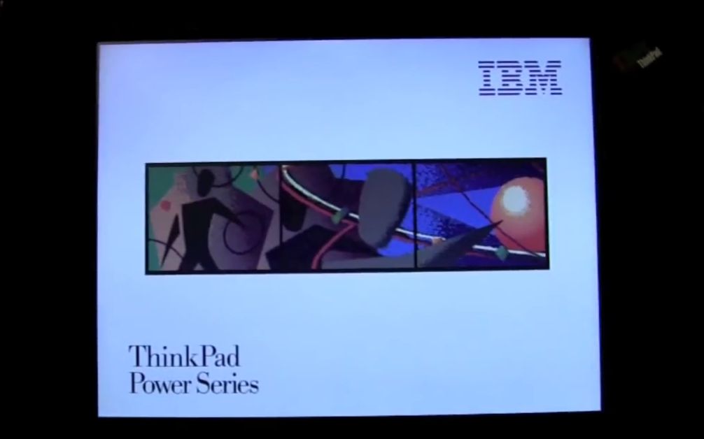 【搬运】基于PowerPC架构的ThinkPad PowerSeries 820,你绝对不...