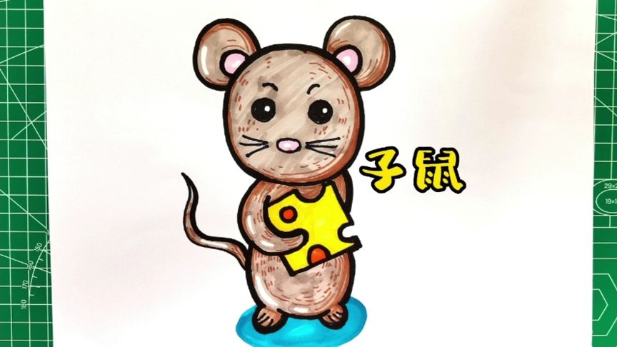 一学就会的十二生肖卡通小动物简笔画,你喜欢哪个?