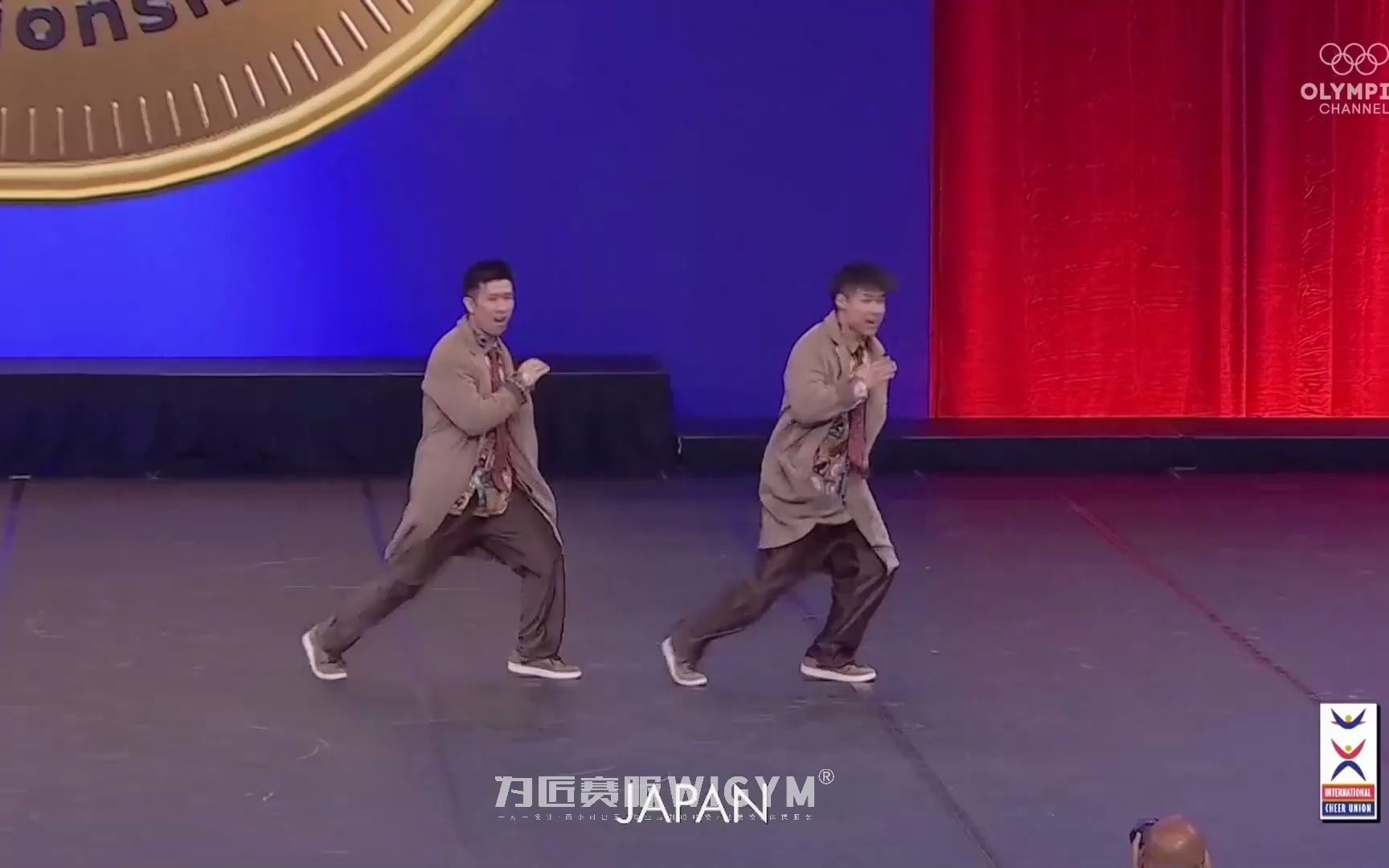 双人街舞啦啦操冠军套路视频-2023啦啦操世锦赛