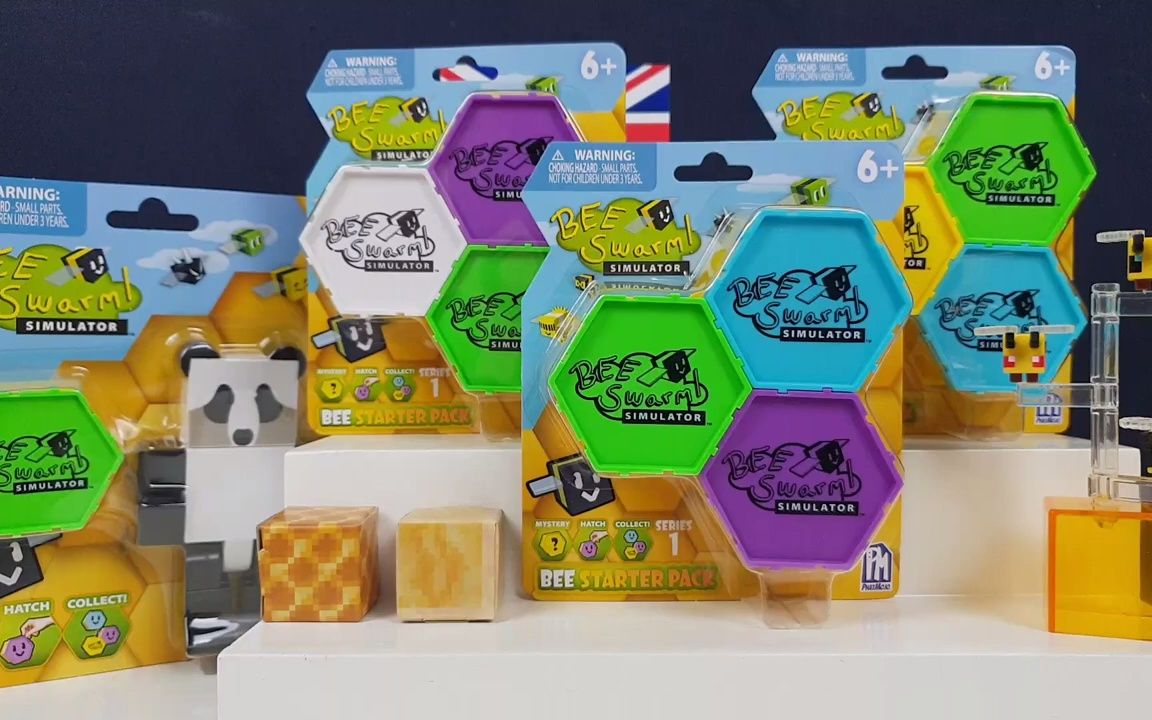 【转载】我的世界游戏周边蜂群模拟器系列盲盒开箱BEE SWARM ...