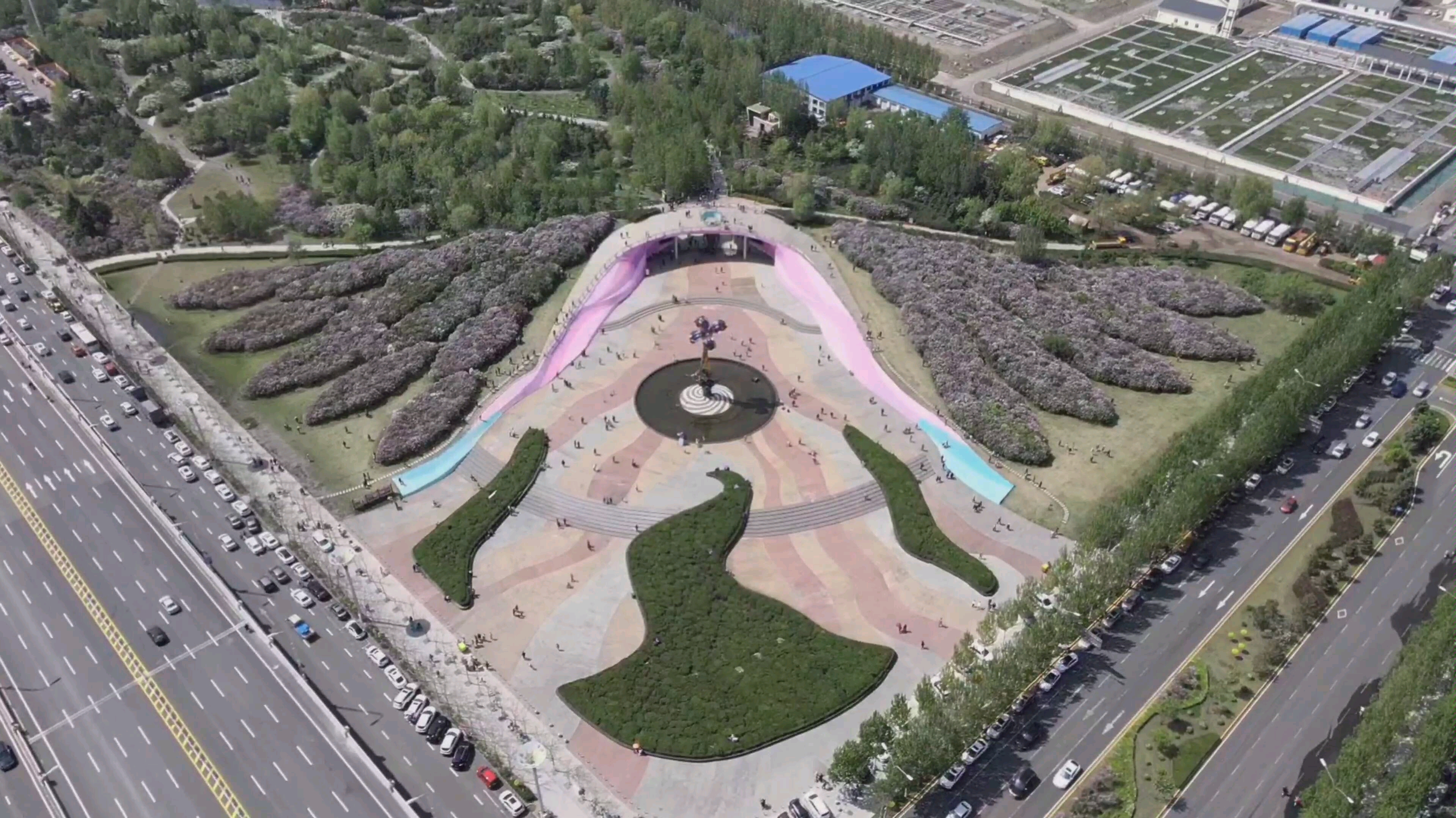 Mavic air 2环绕跟踪测试