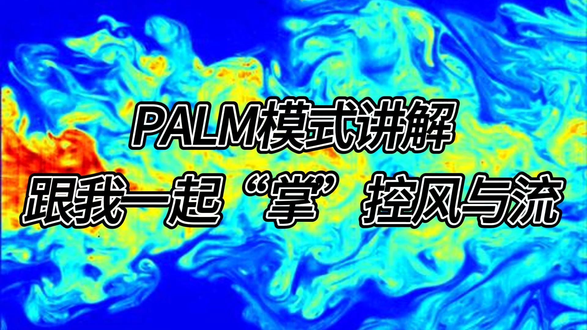 《湍流、大涡模拟和PALM模式》第2讲:大涡模拟基础、控制方程和次...